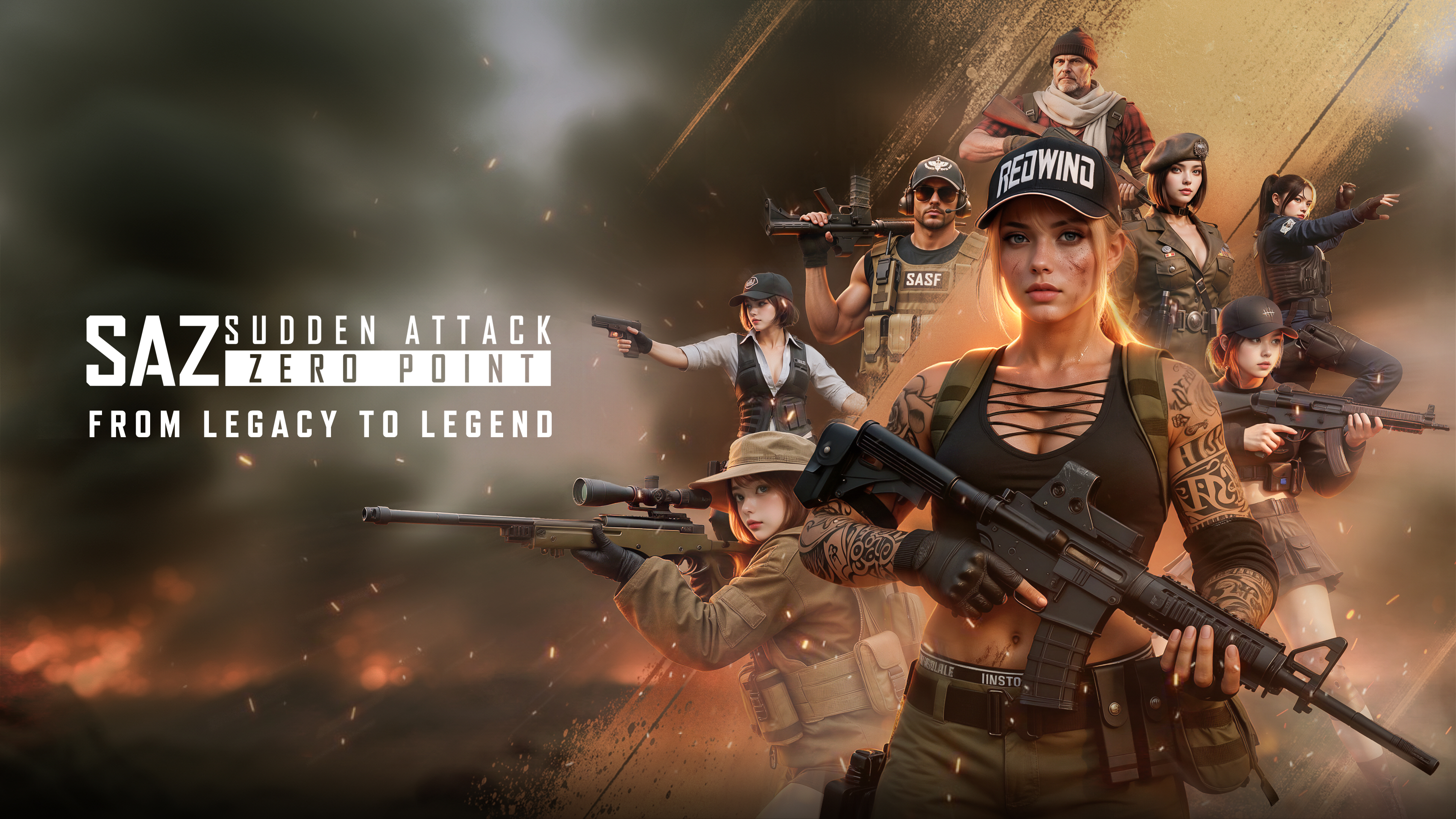 Sudden Attack Zero Point